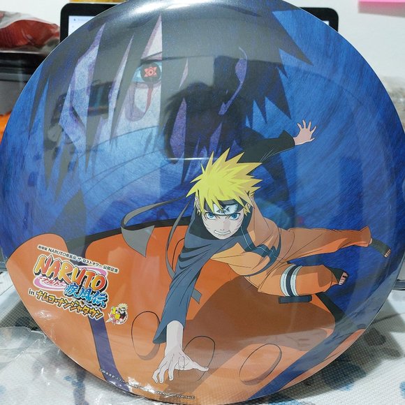 Naruto | Art | Naruto Round Board Wall Art Frame Stand | Poshmark